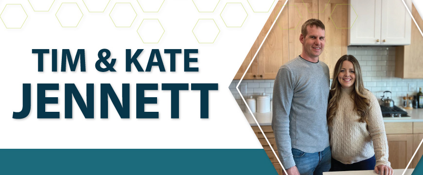 Tim & Kate Jennett - Iowa State Savings Bank